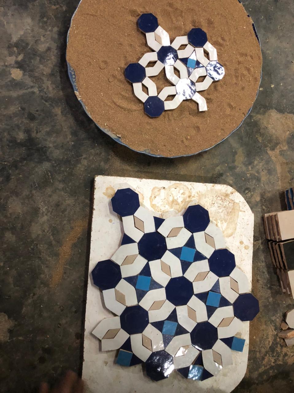 Zellige Tile Samples | Marrakech Designs